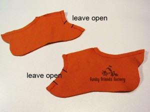 See how to sew my Duck Toy Pattern | Funky Friends Factory