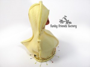 See how to sew my Duck Toy Pattern | Funky Friends Factory