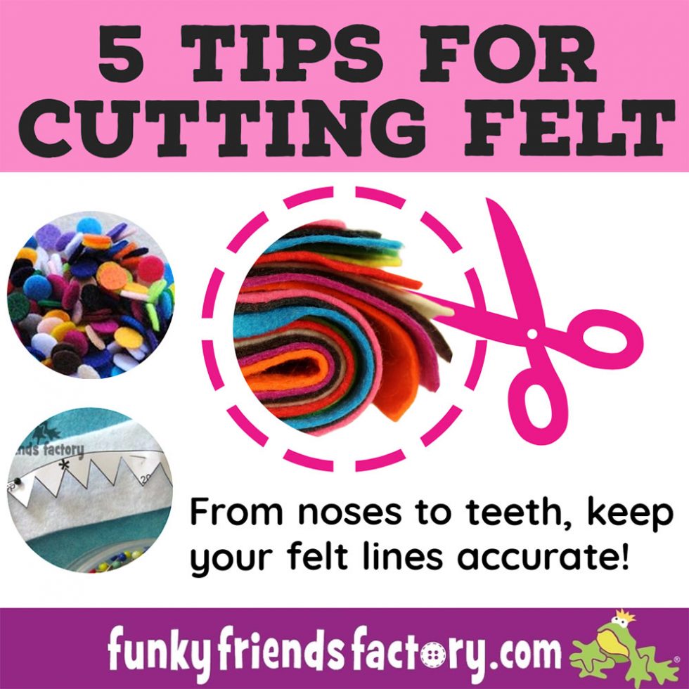 Photo tutorial – How to sew a sitting dog memory toy! | Funky Friends Factory