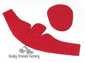 dress-up-doll-sewing-pattern-tutorial | Funky Friends Factory