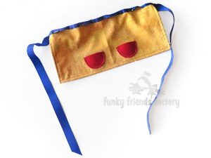 dress-up-doll-sewing-pattern-tutorial | Funky Friends Factory