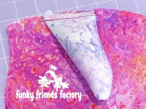 Triceratops dinosaur sewing pattern tutorial | Funky Friends Factory