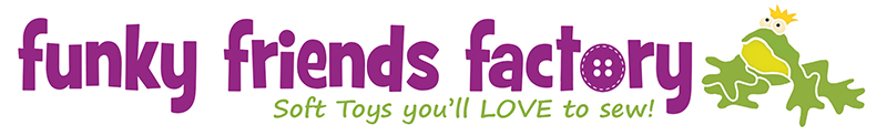 Funky Friends Factory | Soft toys you'll love to sew!