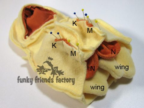 See how to sew my Duck Toy Pattern | Funky Friends Factory