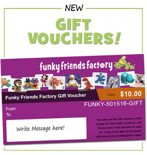 Funky Friends Factory | Soft toys you'll love to sew!