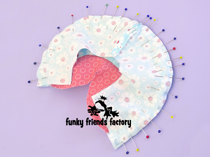 See me sew Kitty Kate | Funky Friends Factory