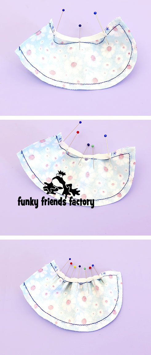See me sew Kitty Kate | Funky Friends Factory