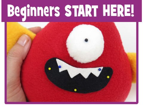 Funky Friends Factory | Soft toys you'll love to sew!