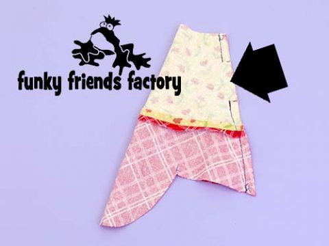 Sew how to sew a beautiful bovine Funky Friend! | Funky Friends Factory