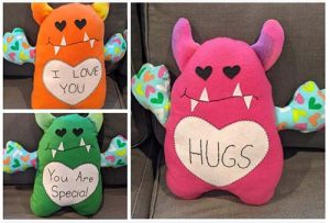 Sew some cute Valentine’s Toys for your loved ones! 💘 | Funky Friends ...