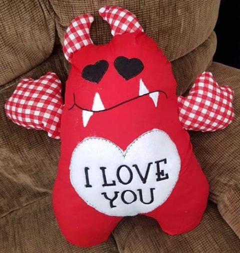 Sew some cute Valentine’s Toys for your loved ones! 💘 | Funky Friends ...