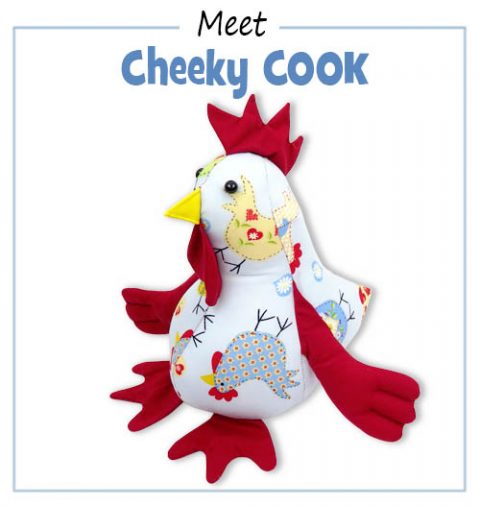 Sew a sweet Chook! | Funky Friends Factory