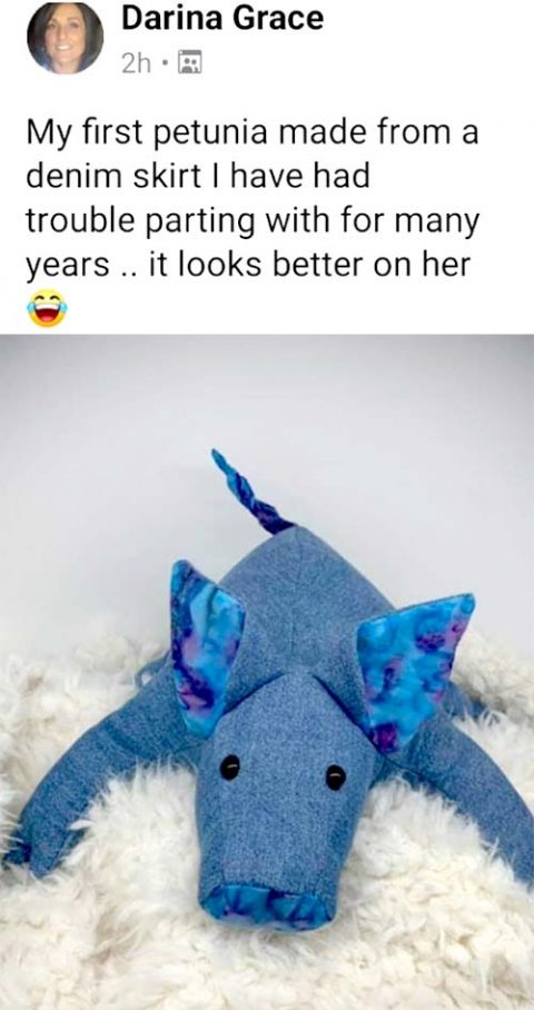 Week 3 – Recycled Denim SEWING COMPETITION – WIN a $50 Funky Friends ...