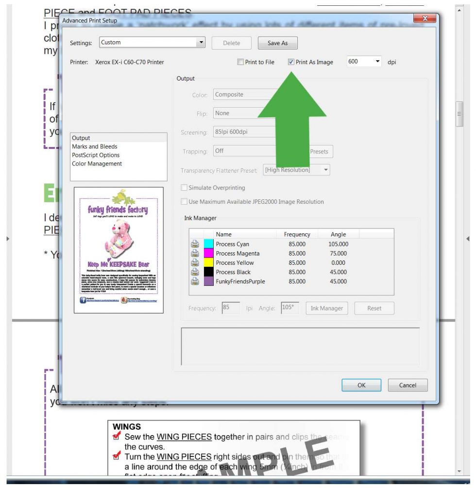 FAQ: How To Print a PDF Sewing Pattern | Funky Friends Factory
