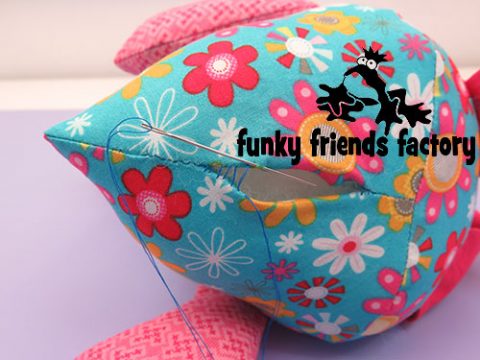 Sew a sweet Chook! | Funky Friends Factory
