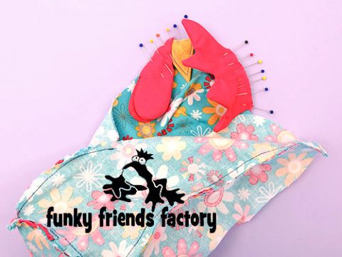 Sew a sweet Chook! | Funky Friends Factory