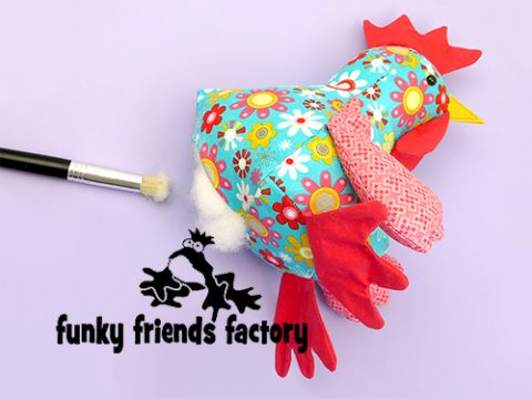 Sew a sweet Chook! | Funky Friends Factory