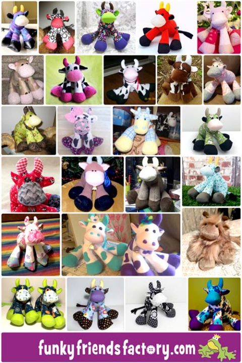 Review of 2021’s toy pattern releases! | Funky Friends Factory