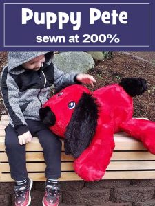 The best dog sewing patterns for plush toys, memory toys, keepsakes ...