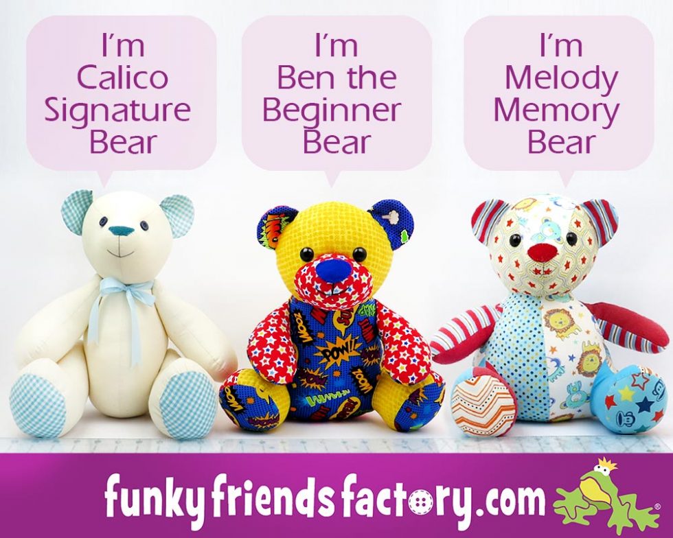 How Long Does It Take to Sew A Memory Bear? And other Timely Topics!⏰ ...