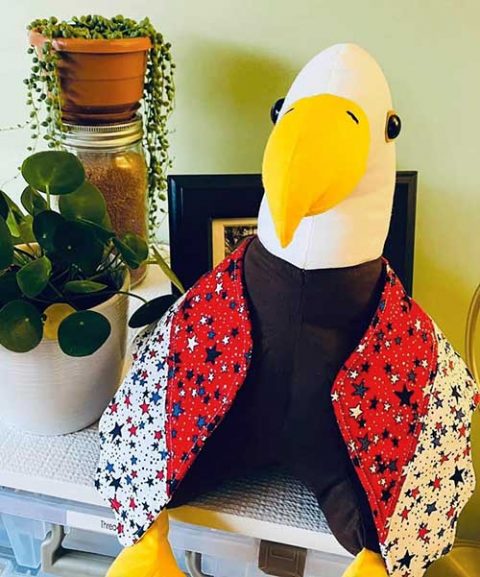 July MAKER OF THE MONTH – wins a FREE Funky Friends Factory Pattern ...