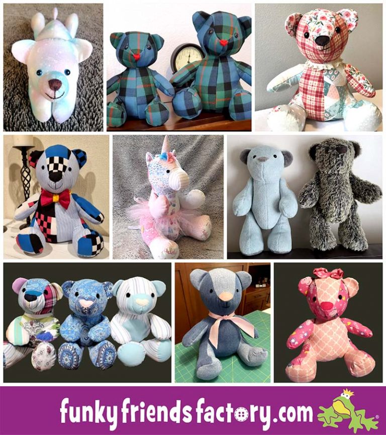 Compare the Bears! | Funky Friends Factory