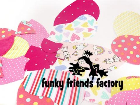 See how to sew my Unicorn Keepsake Memory Toy Pattern! | Funky Friends ...
