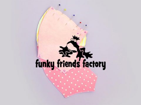 See how to sew my Unicorn Keepsake Memory Toy Pattern! | Funky Friends ...