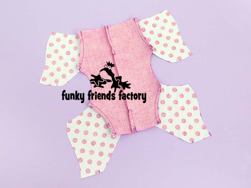 How to sew Artie! | Funky Friends Factory