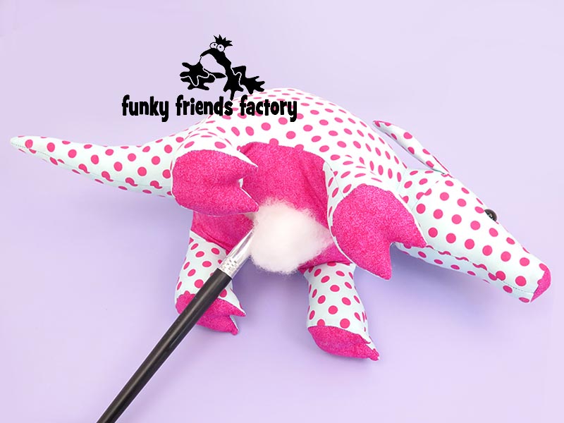 How to sew Artie! | Funky Friends Factory