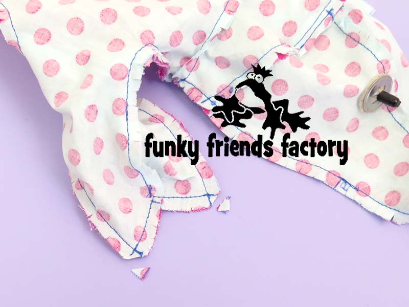 How to sew Artie! | Funky Friends Factory