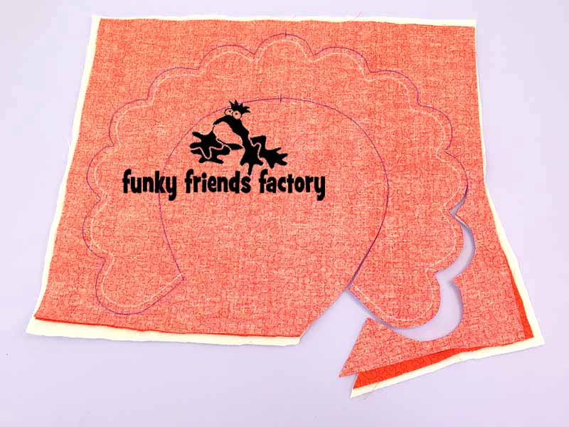 Sew a thanksgiving toy! | Funky Friends Factory
