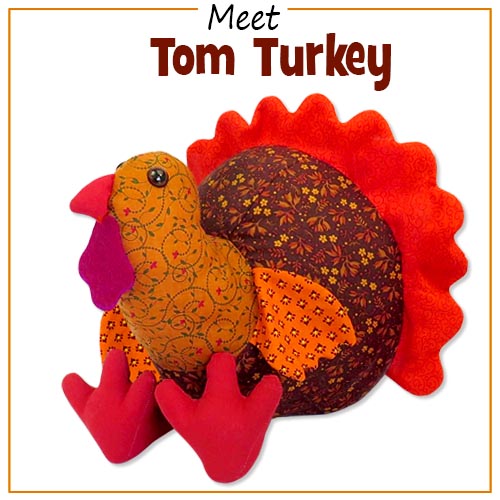 Sew a thanksgiving toy! | Funky Friends Factory