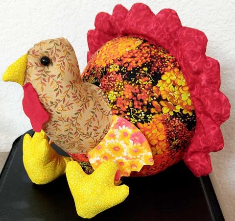 More TERRIFIC Turkey pattern feedback photos! | Funky Friends Factory