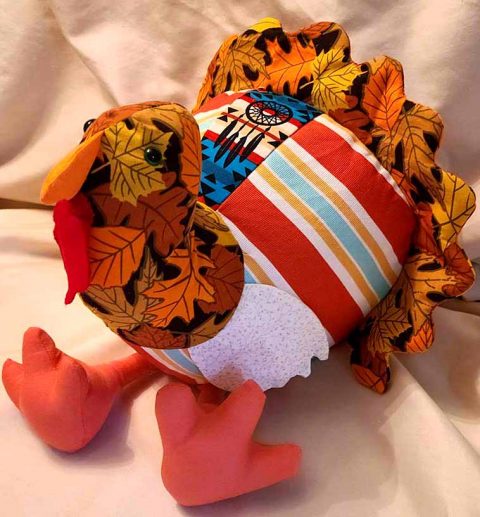 Tom Turkey pattern feedback photos! | Funky Friends Factory