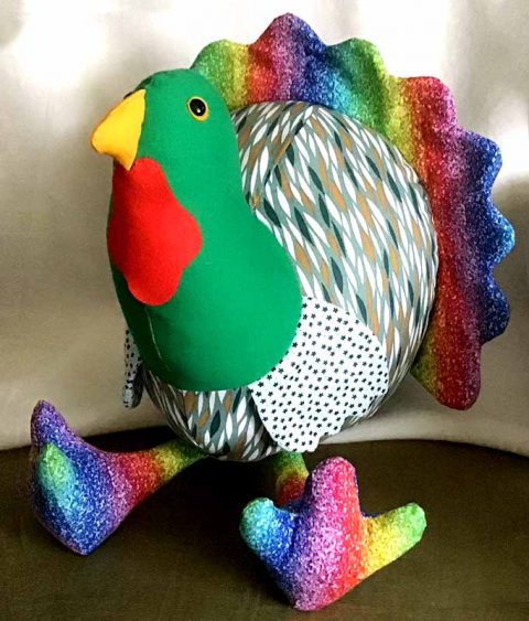 More TERRIFIC Turkey pattern feedback photos! | Funky Friends Factory