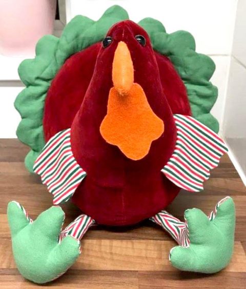 Tom Turkey pattern feedback photos! | Funky Friends Factory
