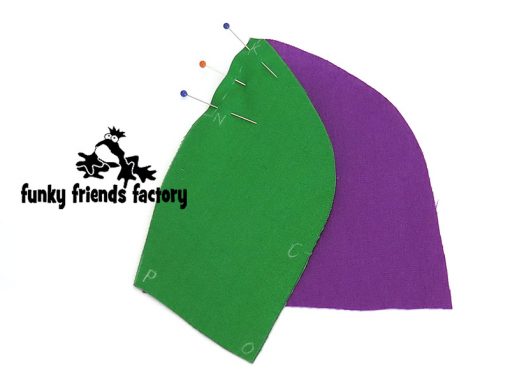 Sew me sew my new wolf pattern! | Funky Friends Factory