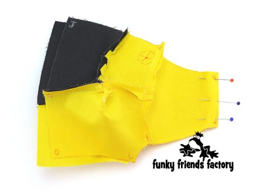 Sew me sew my new wolf pattern! | Funky Friends Factory