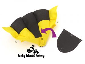 Sew me sew my new wolf pattern! | Funky Friends Factory