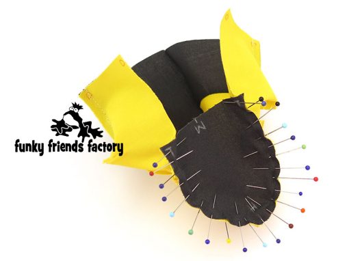 Sew me sew my new wolf pattern! | Funky Friends Factory