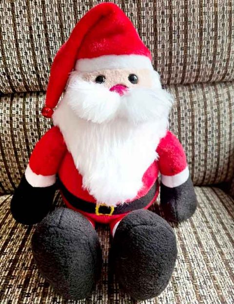 Lots of cute hand sewn Christmas Toys to inspire YOU! | Funky Friends ...