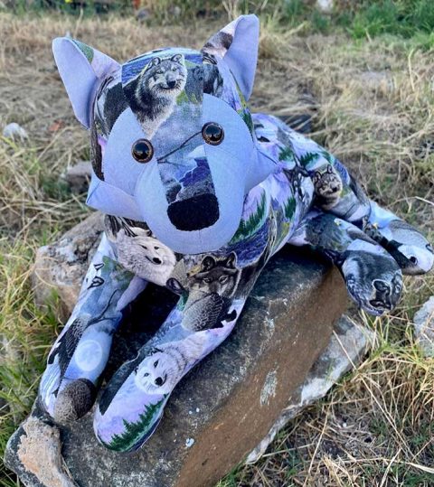 Yeehar ~ the NEW Wolf pattern is READY! | Funky Friends Factory