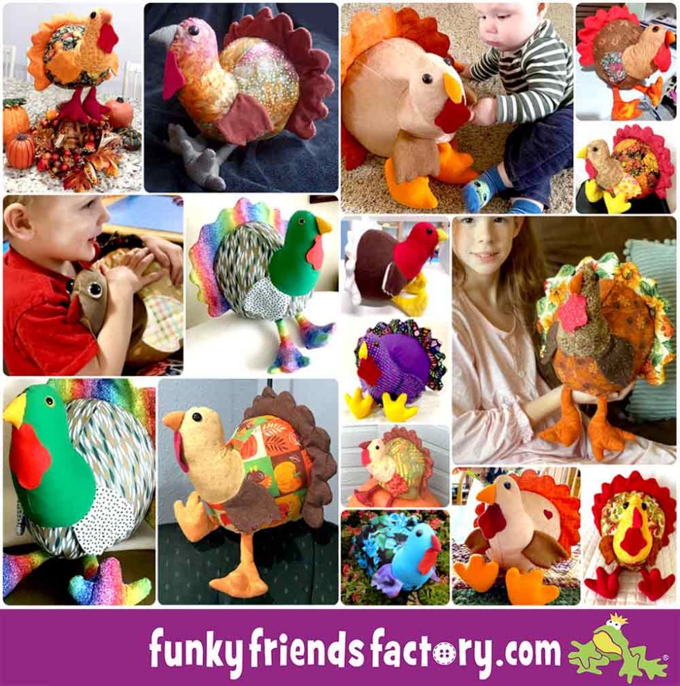 It’s Turkey Time 2022! 🦃 | Funky Friends Factory