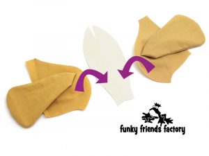 How to sew your own homemade fabric dog toy! | Funky Friends Factory