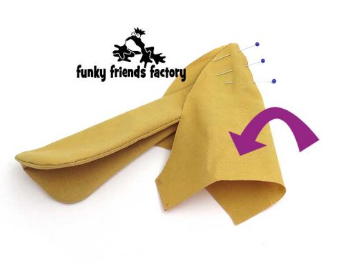 How to sew your own homemade fabric dog toy! | Funky Friends Factory