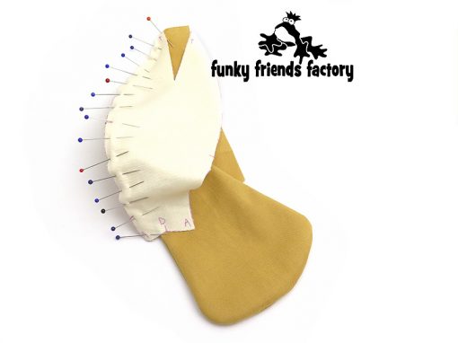 How to sew your own homemade fabric dog toy! | Funky Friends Factory