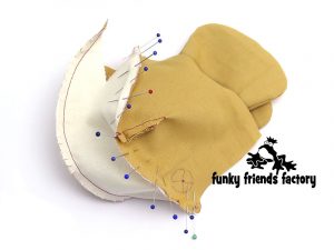 How to sew your own homemade fabric dog toy! | Funky Friends Factory