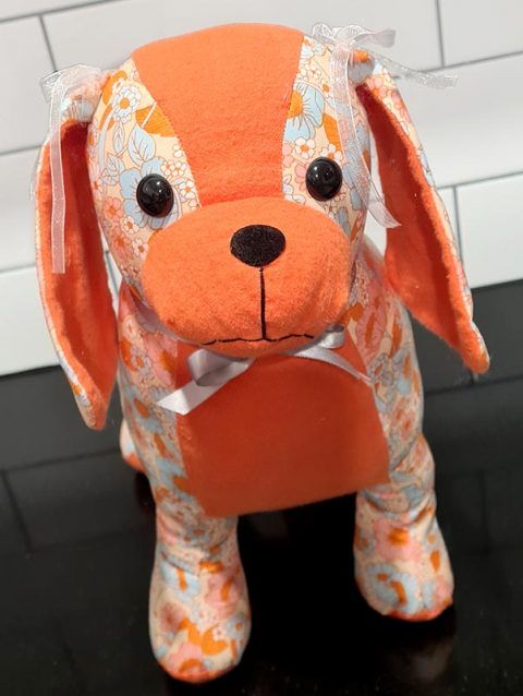 MORE Poppy PUPPY pattern feedback photos! | Funky Friends Factory