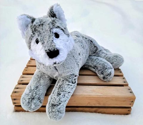 Wonderful WOLF pattern feedback photos! | Funky Friends Factory